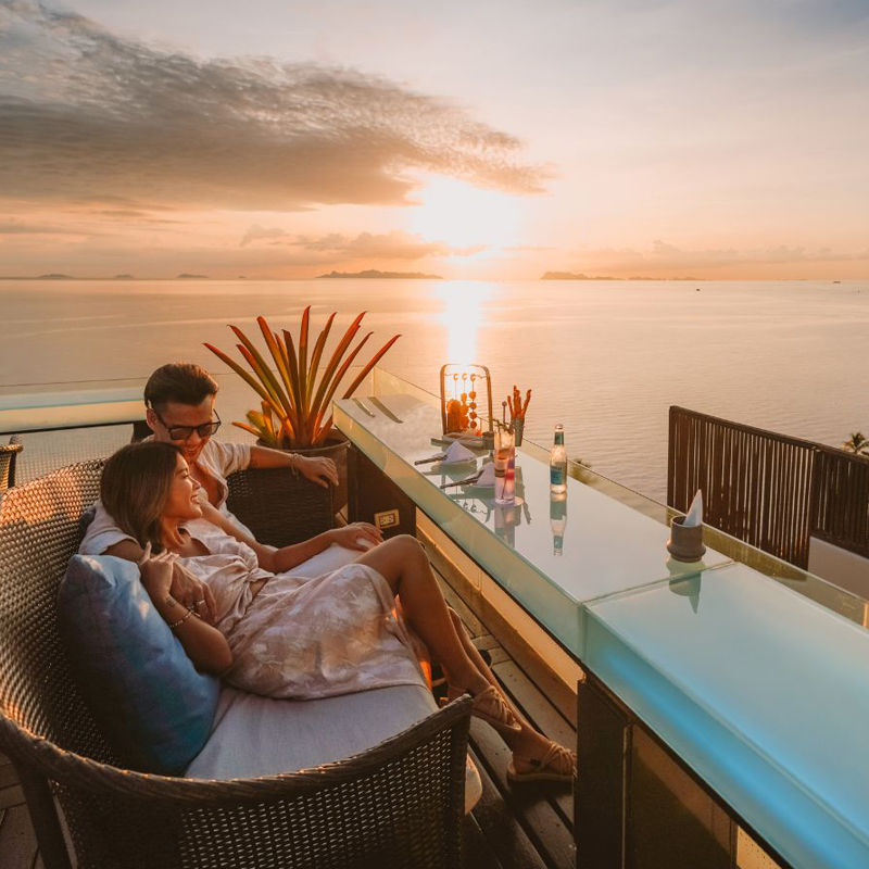 Air Bar Intercontinental Samui เตรียมดินเนอร์และกิจกรรมสุดพิเศษฉลองวันวาเลนไทน์ 2023