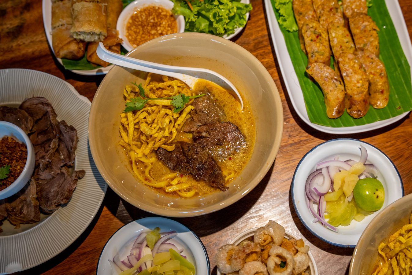 ข้าวซอย นิมมานมื้อพิเศษกับ Jack ผู้อยากให้คนได้ชิมข้าวซอยสักครั้งในชีวิต