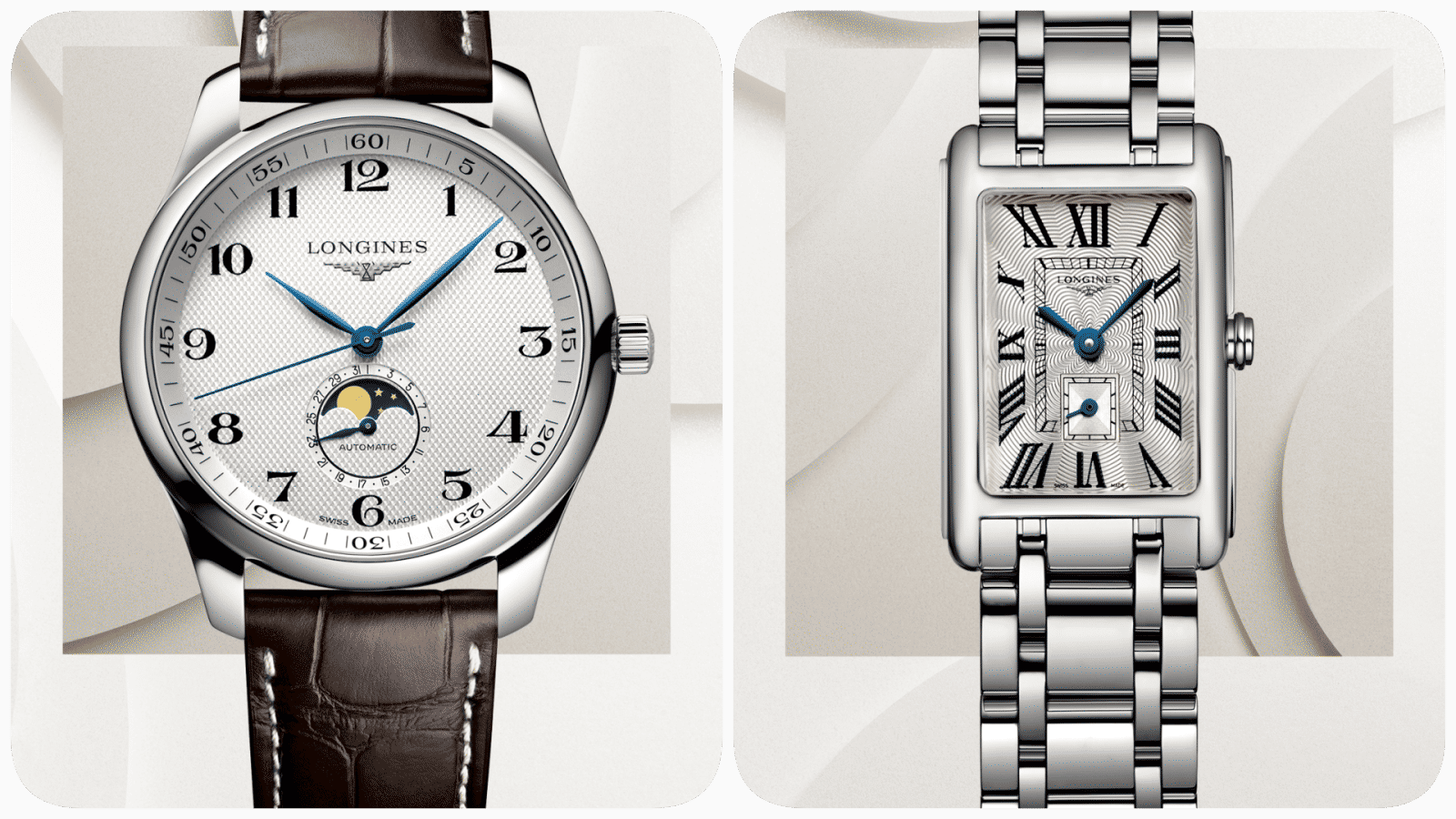 Longines เผยความสง่างามเรือนเวลาที่เป็นของขวัญรับวาเลนไทน์