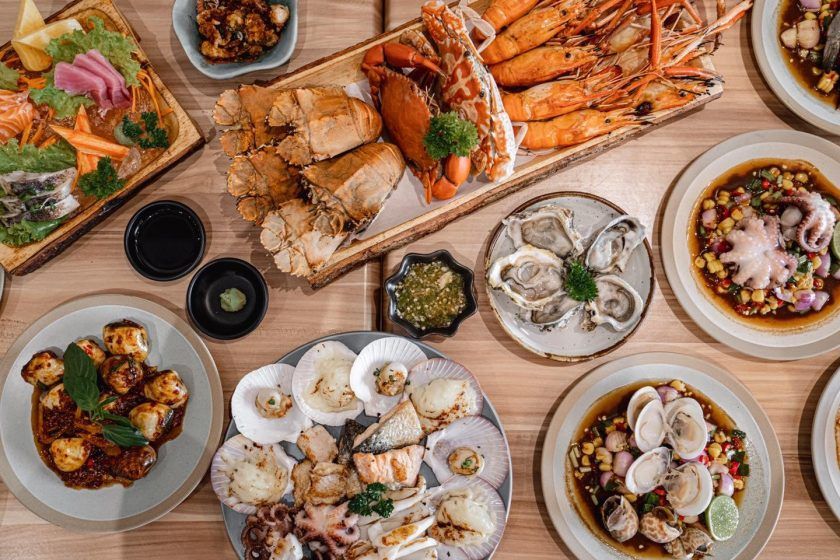 7 ร้านบุฟเฟต์ซีฟู้ด สด อร่อย เหมือนนั่งกินอยู่ริมทะเล