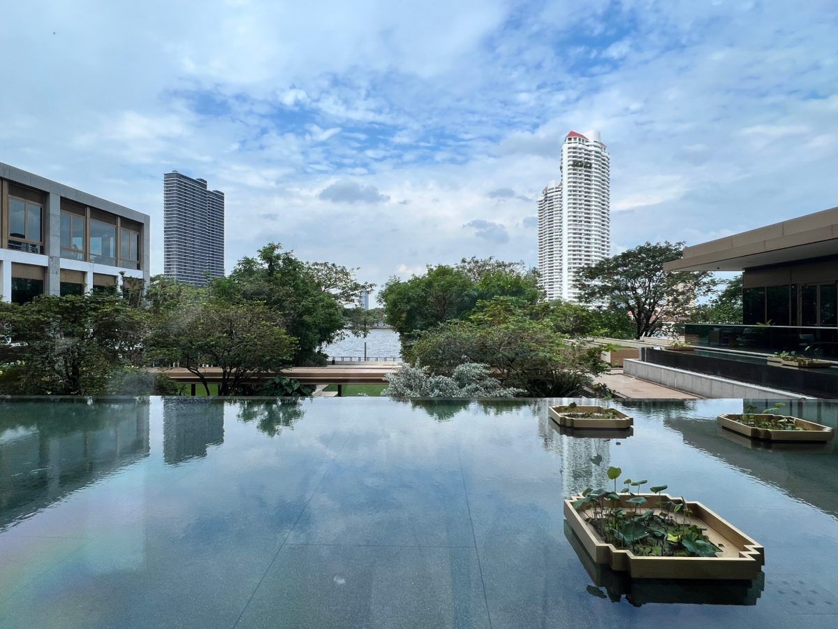 Capella Bangkok Staycation พักผ่อนริมแม่น้ำเจ้าพระยาด้วยบรรยากาศอันรื่นรมย์