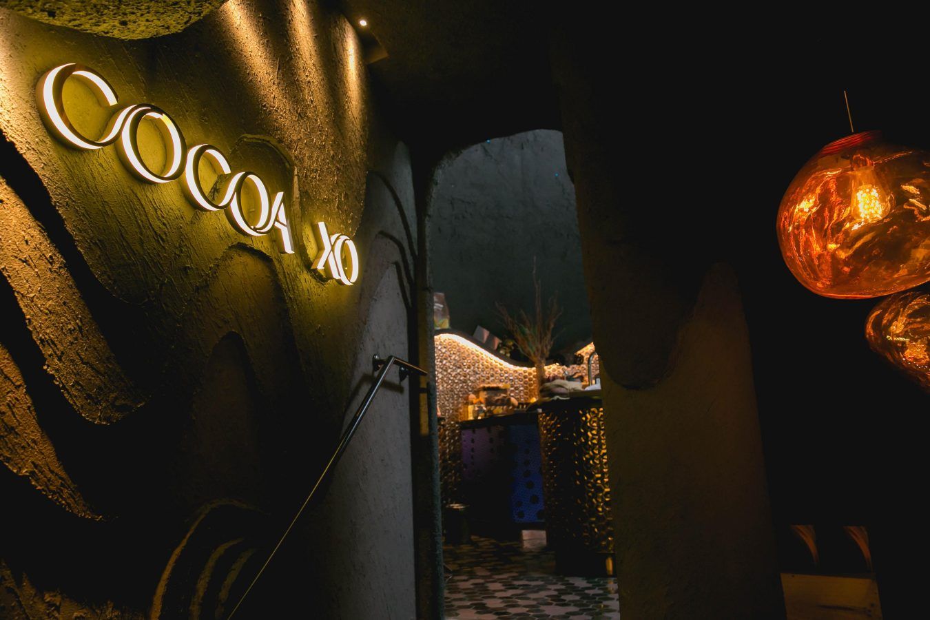 Bangkok’s Premier Sky Bar COCOA XO สวรรค์ของ Chocolate Lover