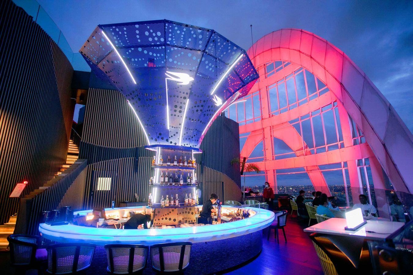 Bangkok’s Premier Sky Bar COCOA XO สวรรค์ของ Chocolate Lover