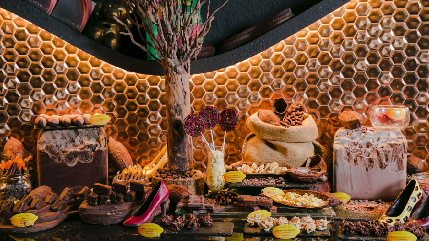 Bangkok’s Premier Sky Bar COCOA XO สวรรค์ของ Chocolate Lover