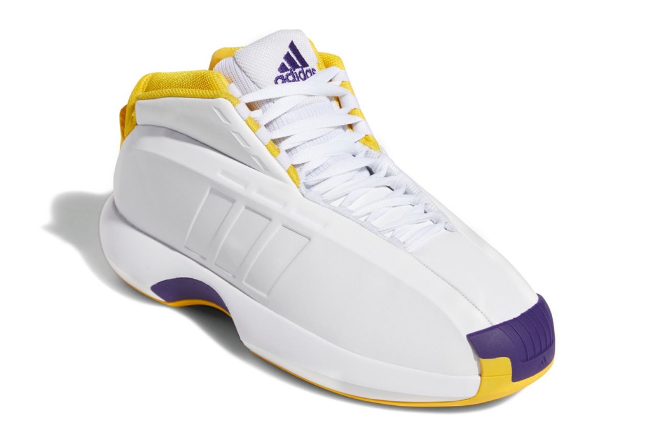adidas Crazy 1 รองเท้าซิกเนเจอร์ Kobe Bryant ลาย LA Laker
