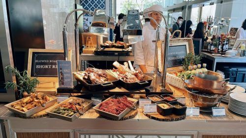 Millennium Hilton Sunday Brunch Buffet เราพามาชิม