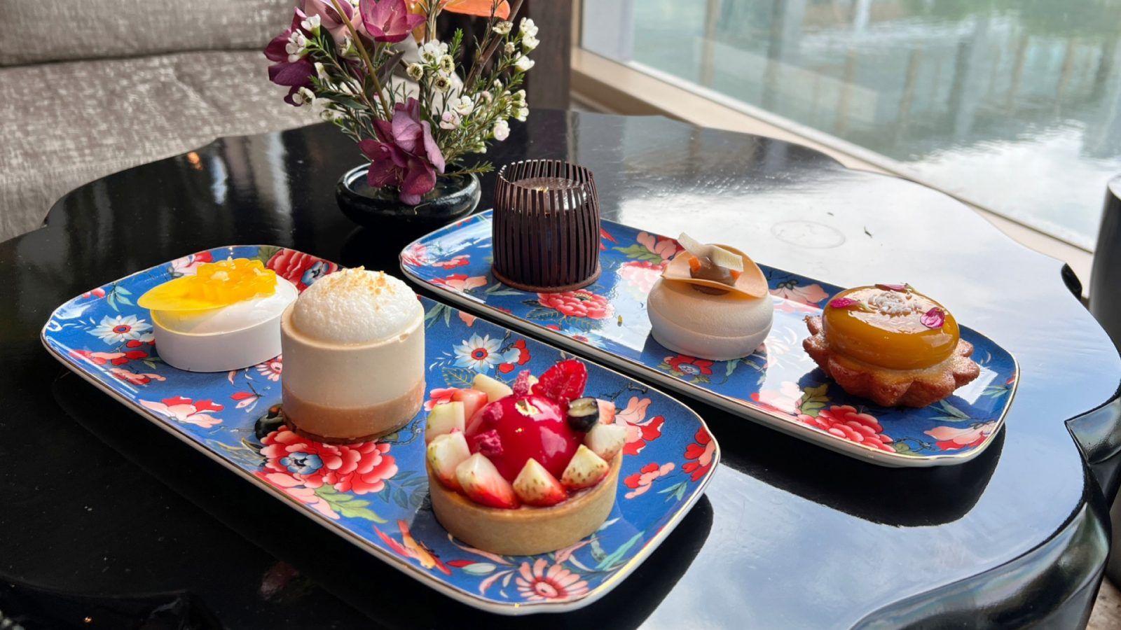 High Tea Capella Bangkok จิบน้ำชาริมเจ้าพระยา