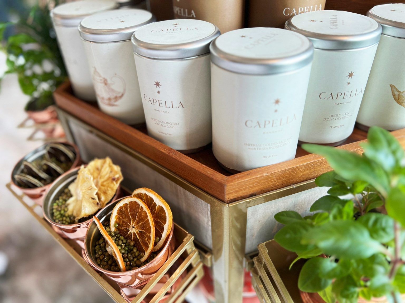 High Tea Capella Bangkok จิบน้ำชาริมเจ้าพระยา