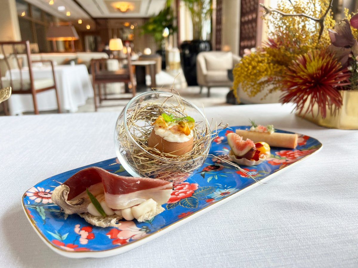 High Tea Capella Bangkok จิบน้ำชาริมเจ้าพระยา