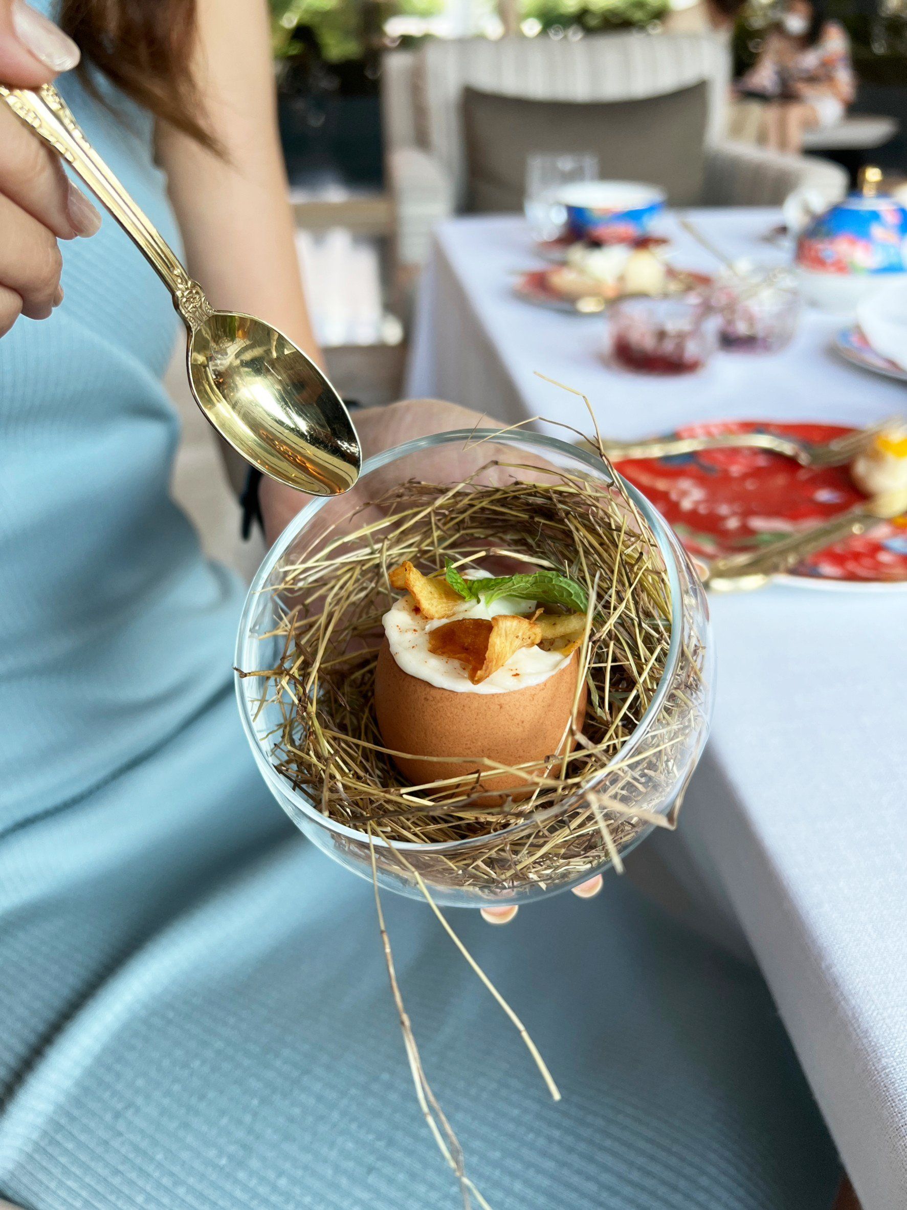 High Tea Capella Bangkok จิบน้ำชาริมเจ้าพระยา