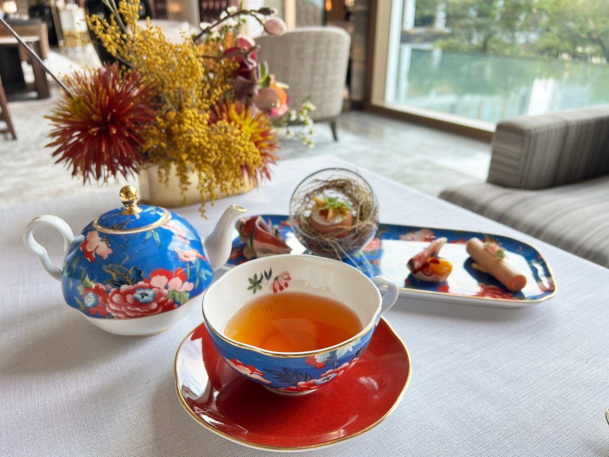 High Tea Capella Bangkok จิบน้ำชาริมเจ้าพระยา