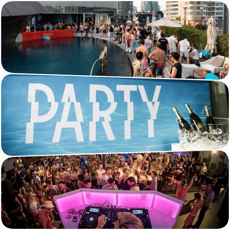 Pool Party กรุงเทพ 5 ที่ที่ควรไปสนุกสุดเหวี่ยง