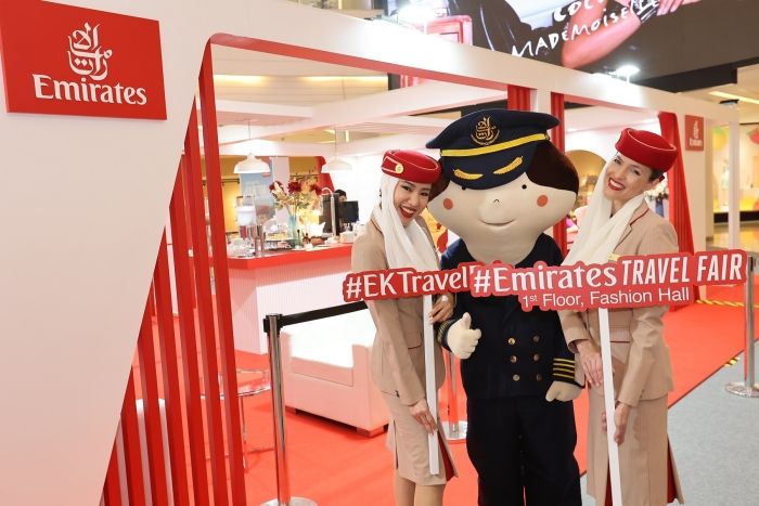 Emirates Airline Travel Fair 2023 เริ่มแล้ว ! มหกรรมการท่องเที่ยวครั้งใหญ่
