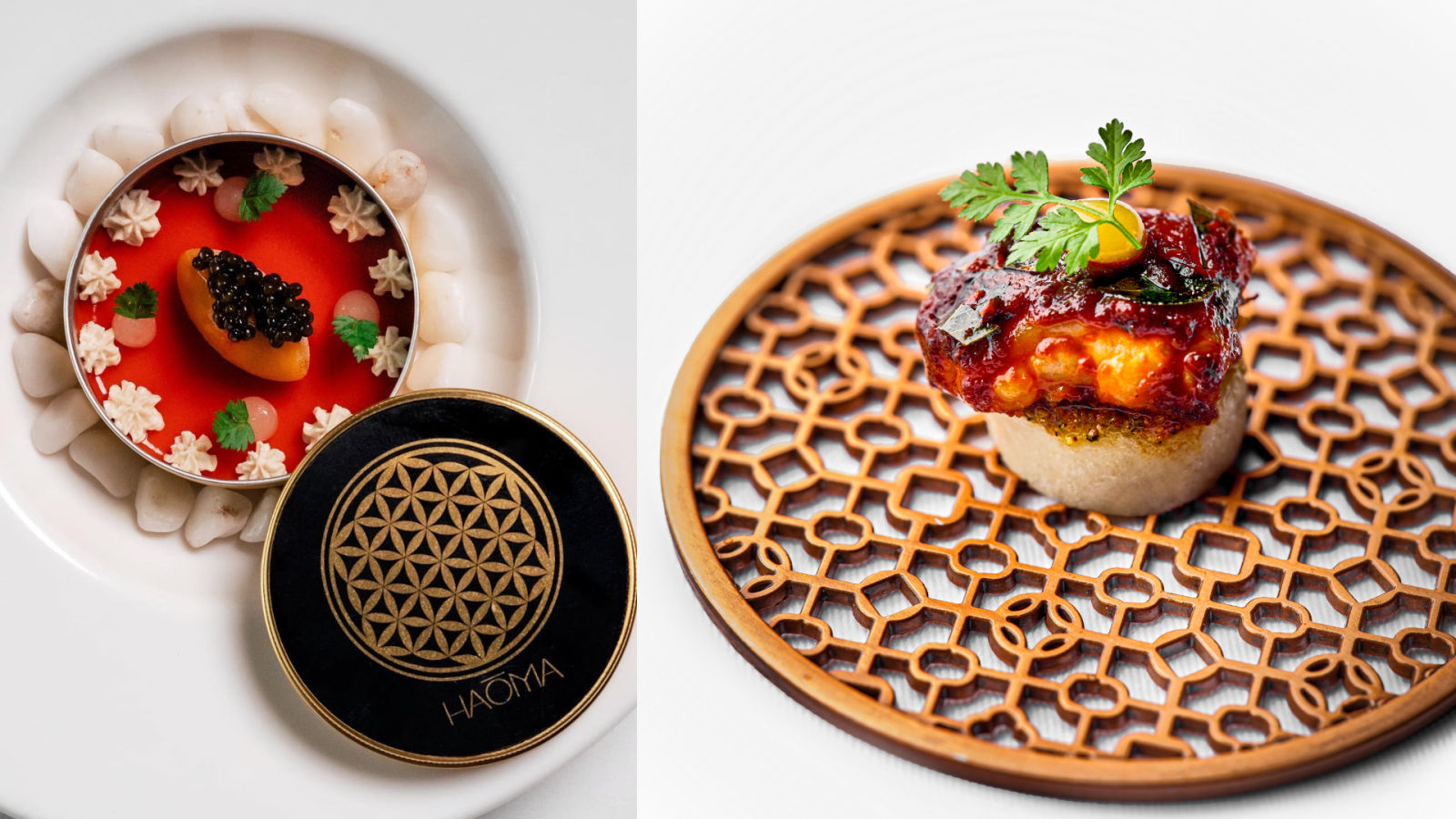 สำรับชาววังอินเดีย สู่ Fine Dining Neo-Indian วิจิตร ล้ำค่า ยั่งยืน ที่ ร้าน Haoma