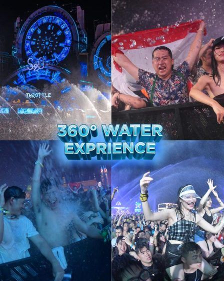 มันส์ไปกับ EDM สาดความชุ่มฉ่ำ 360° ที่ S2O Songkran Music Festival 2023