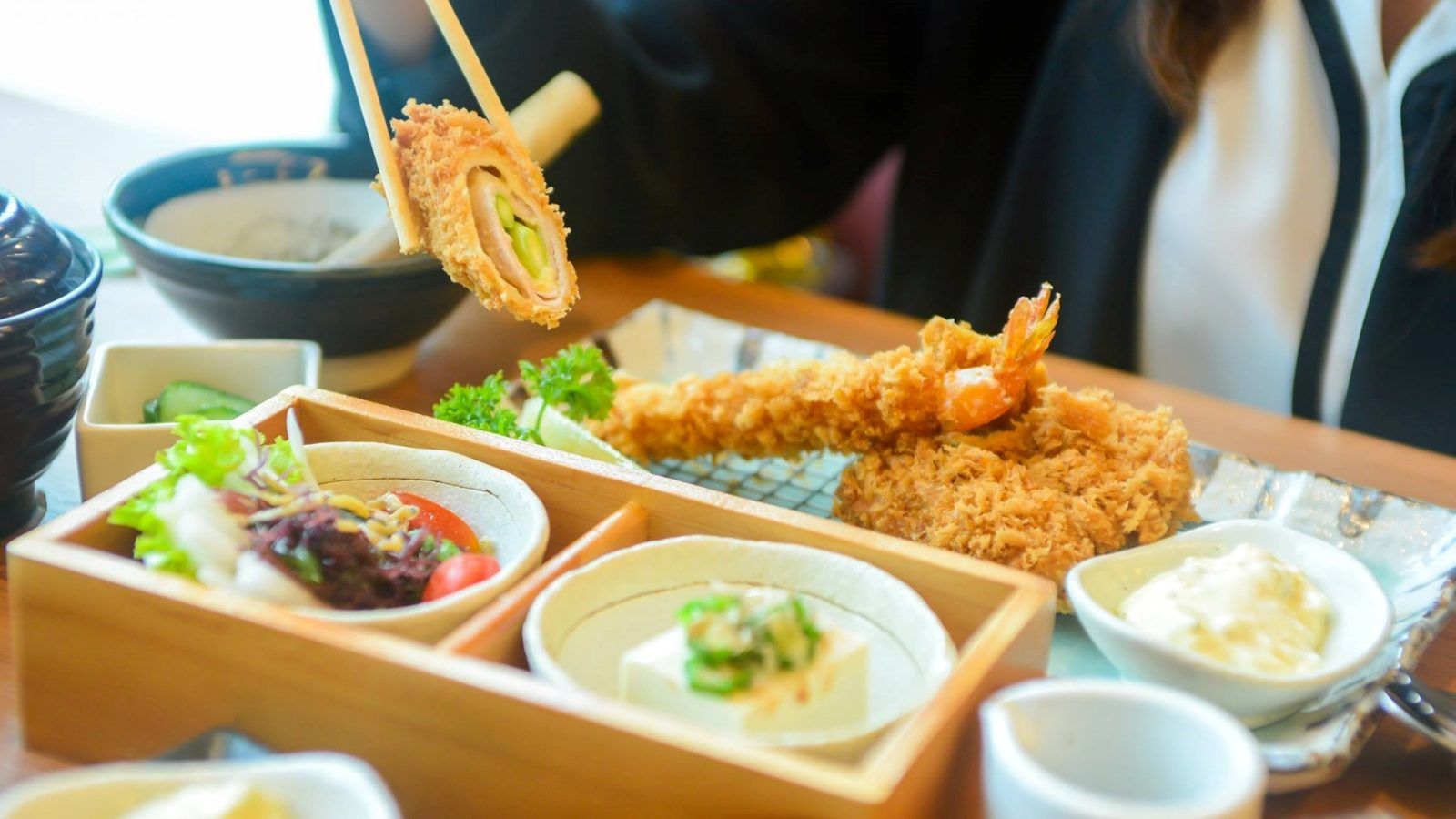 SABOTEN ร้านอาหารญี่ปุ่นที่ไม่ได้มีดีแค่ทงคัตสึ