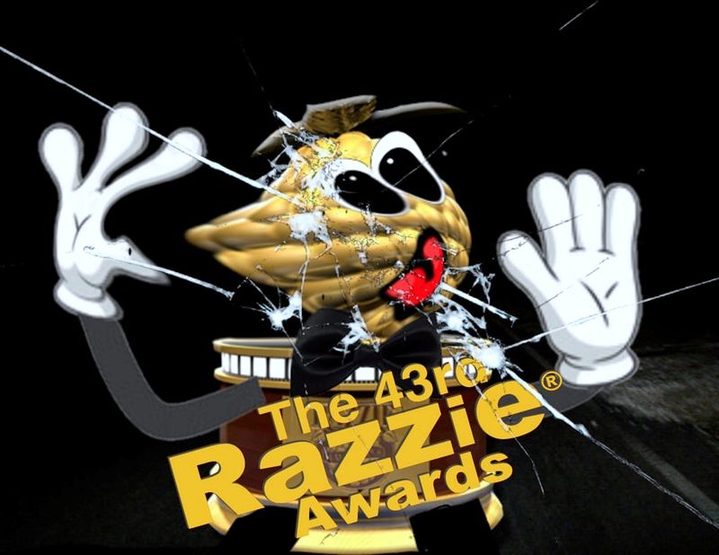 The 43rd Golden Raspberry Awards รางวัลหนังแย่ที่ใครก็ไม่อยากได้