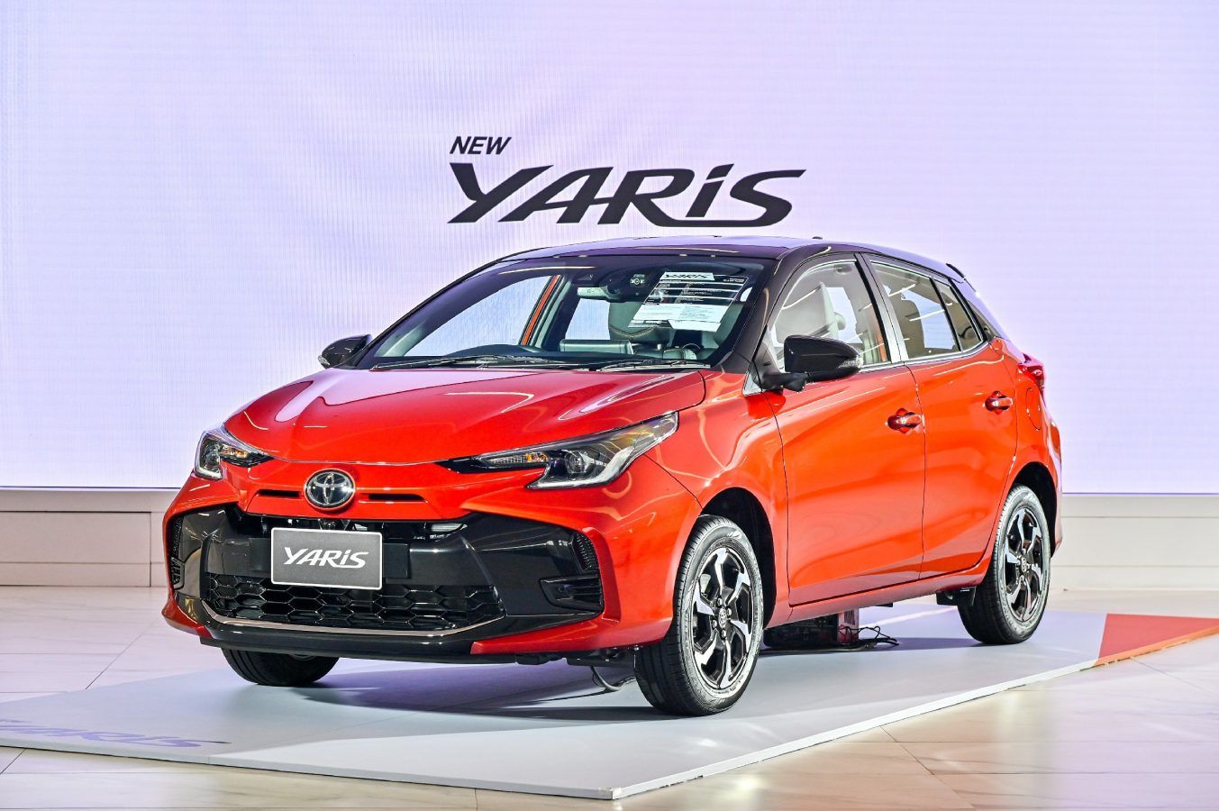 Toyota Yaris 2023 รุ่นปรับโฉมที่คุณจะได้เลือกชุดแต่ง 3 แบบ