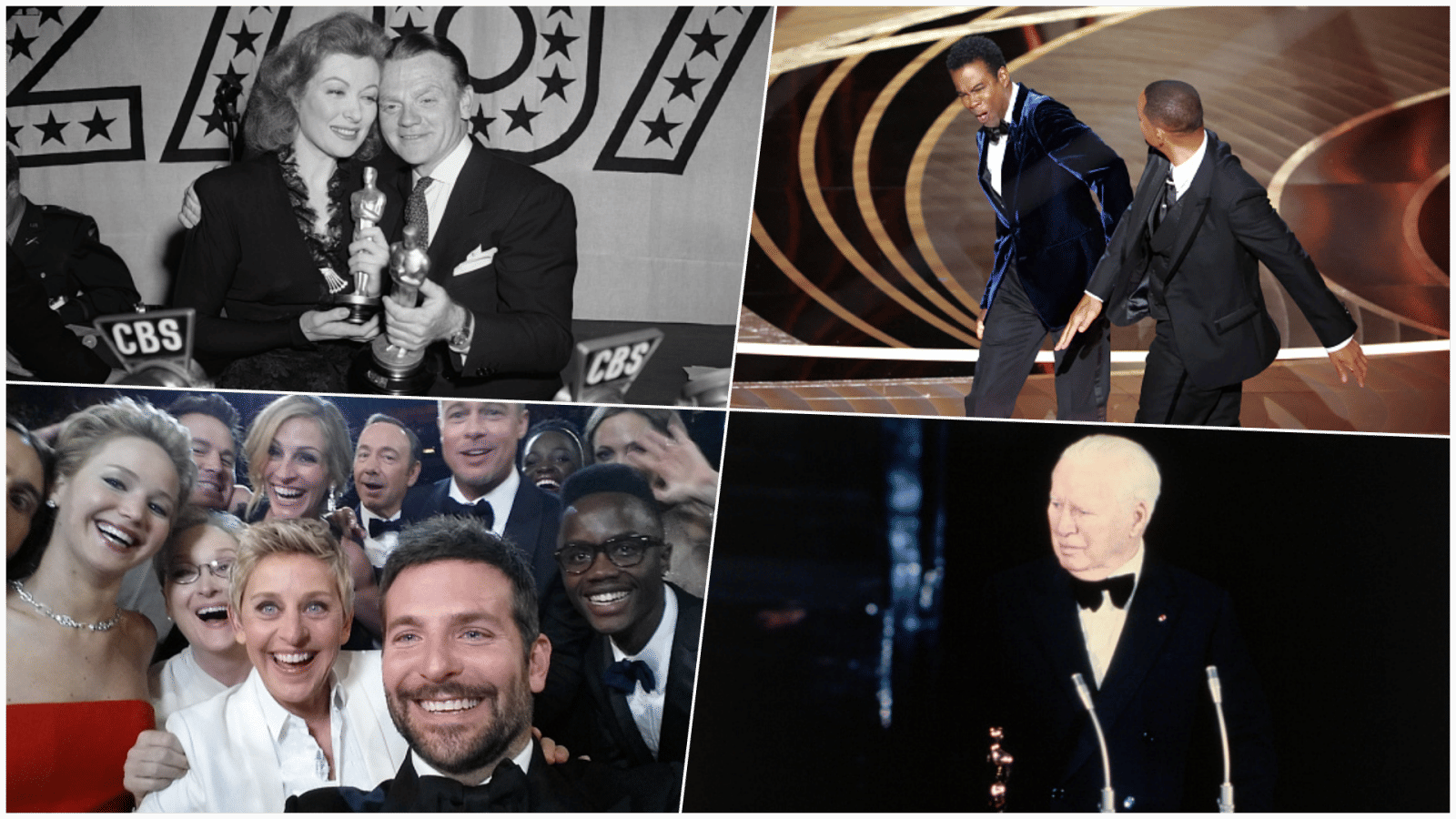 Academy Awards กับ 10 เหตุการณ์สำคัญที่น่าจดจำบนเวทีออสการ์
