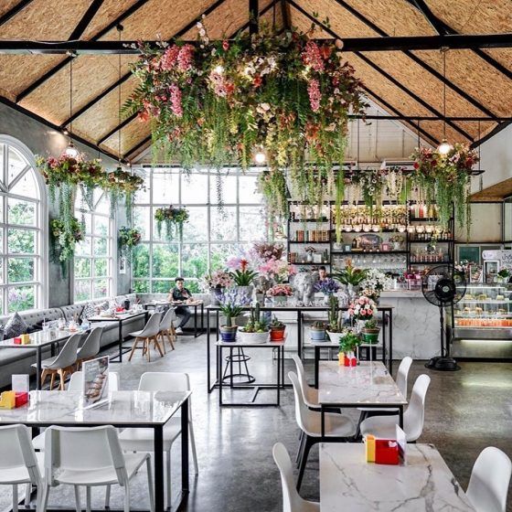 5 พิกัด คาเฟ่ ใกล้กรุงเทพ ไปเช้าเย็นกลับ บรรยากาศสุดฟิน