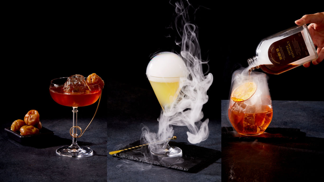 มหัศจรรย์เรื่องราวและการเดินทาง ณ Diplomat Bar โรงแรม Conrad Bangkok