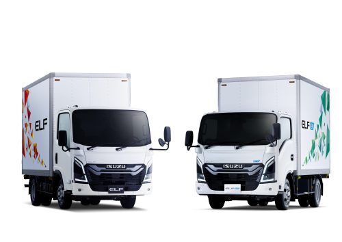 Isuzu ELF EV รถบรรทุกไฟฟ้ารุ่นแรกของ Isuzu