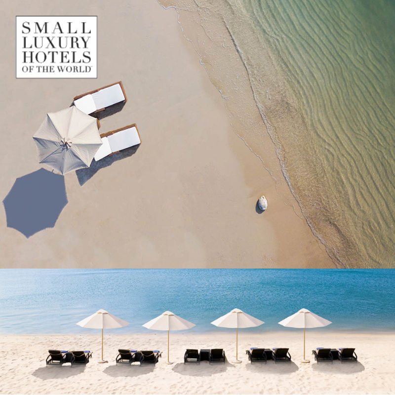 5 โรงแรมเล็กแสนหรูหราในเครือ Small Luxury Hotels of the World™ (SLH)
