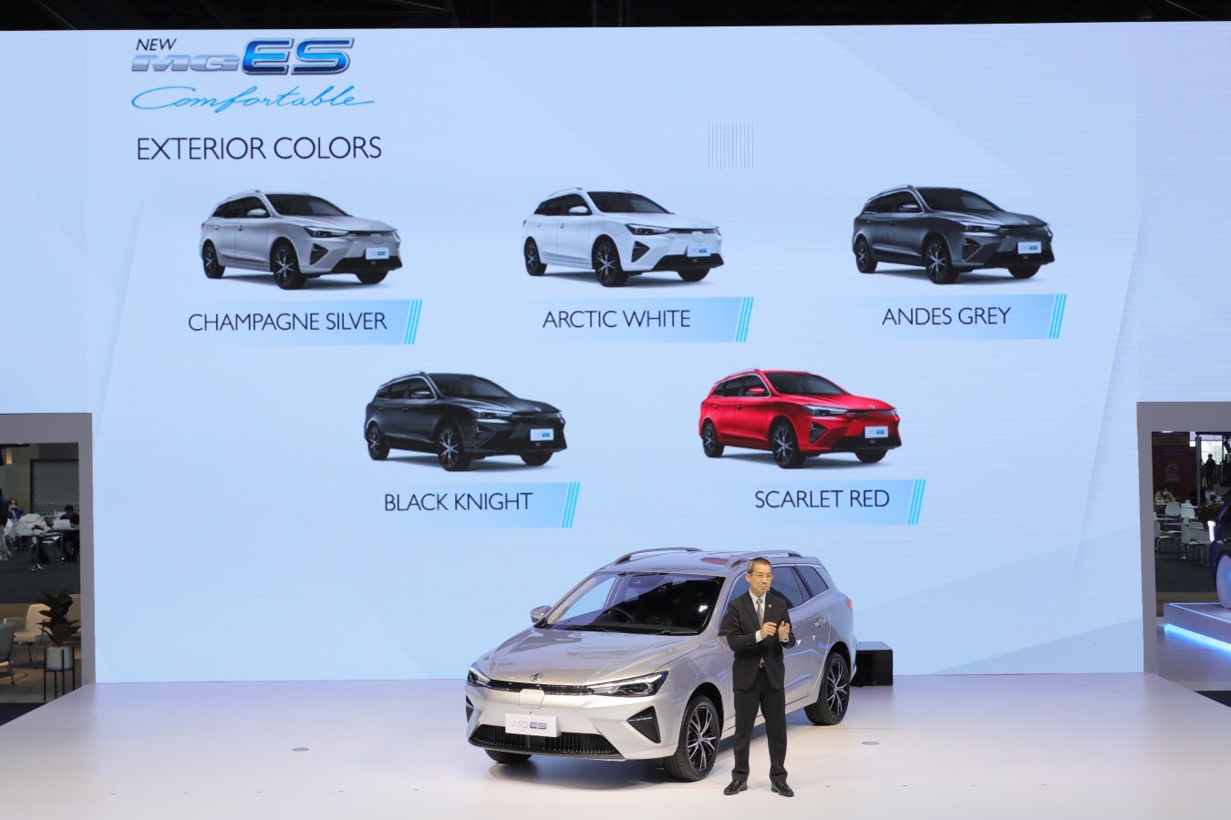 NEW MG ES รถสเตชันวากอนไฟฟ้าที่เติมเต็มไลน์ EV