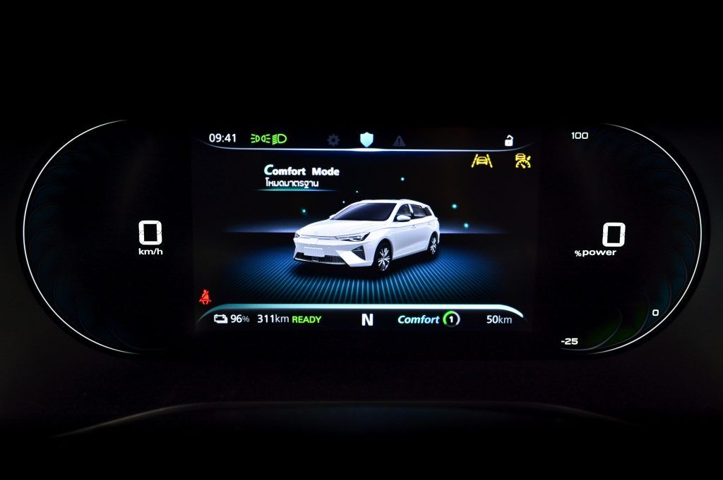 NEW MG ES รถสเตชันวากอนไฟฟ้าที่เติมเต็มไลน์ EV