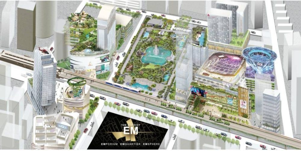 เปิดอาณาจักร EMSPHERE เติมเต็มที่สุดแห่ง Luxury Life Style ของชาวสุขุมวิท