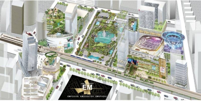 เปิดอาณาจักร EMSPHERE เติมเต็มที่สุดแห่ง Luxury Life Style ของชาวสุขุมวิท