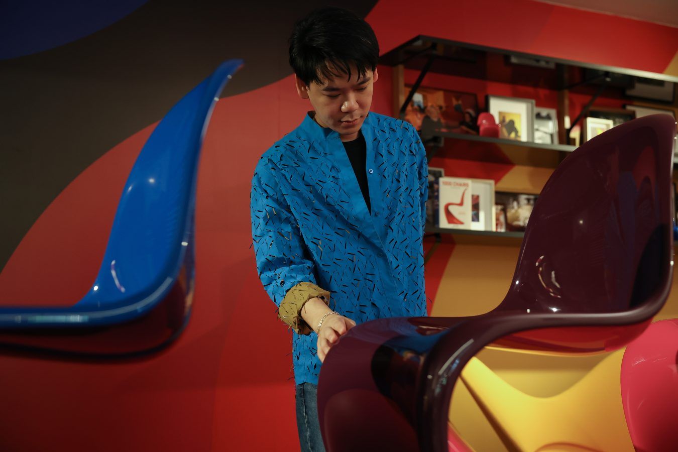 “แชมป์-ฝน” เล่าถึง Panton Chair และงานออกแบบใน VINN PATARARIN