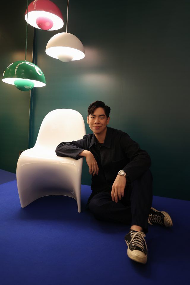 ตัวตนที่ผ่านสีสัน “ อัง ” หรือ “Viput A” กับการออกแบบที่เน้นเฉดสีและ ...