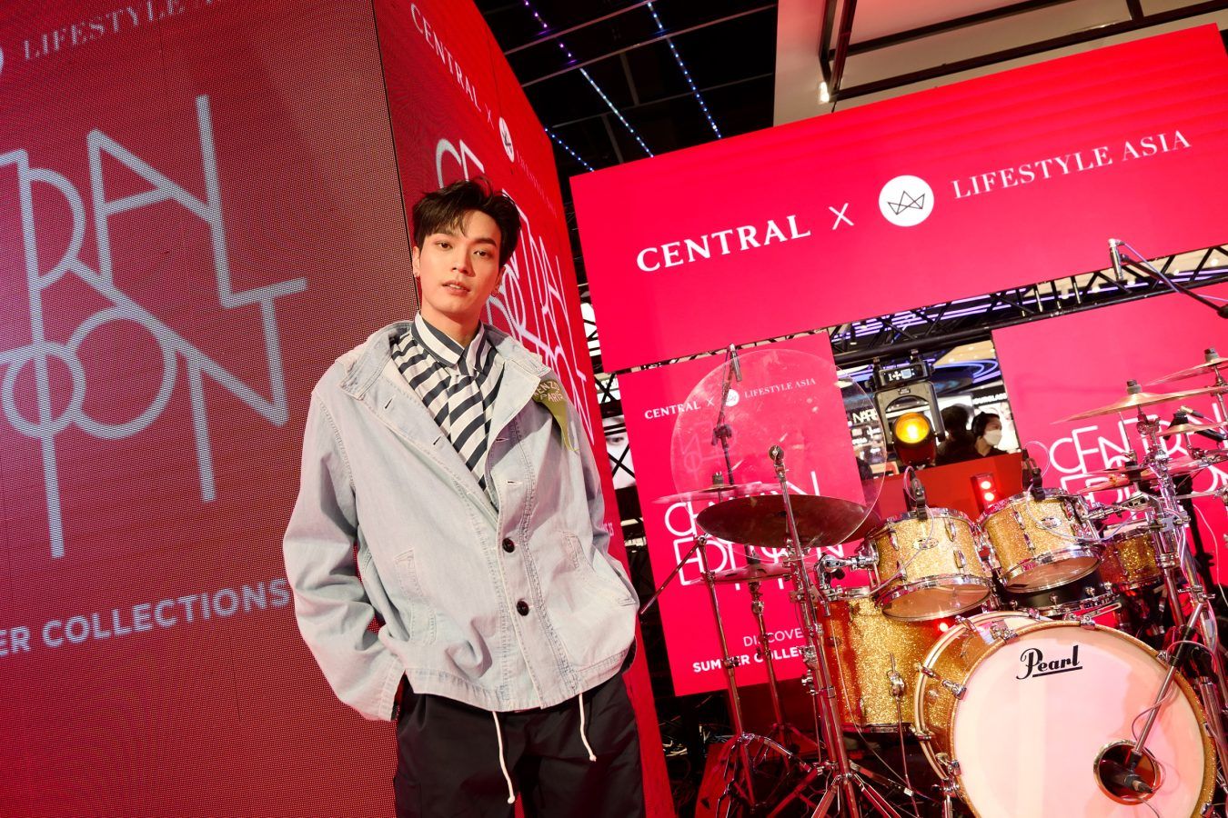 Central Department Store x LSA ปาร์ตี้แฟชั่นสุดฮอตแห่งปี