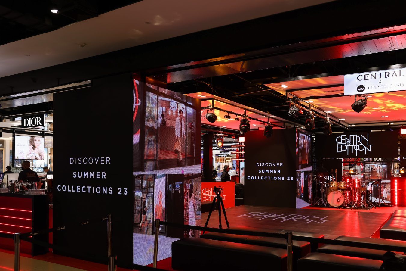 Central Department Store x LSA ปาร์ตี้แฟชั่นสุดฮอตแห่งปี