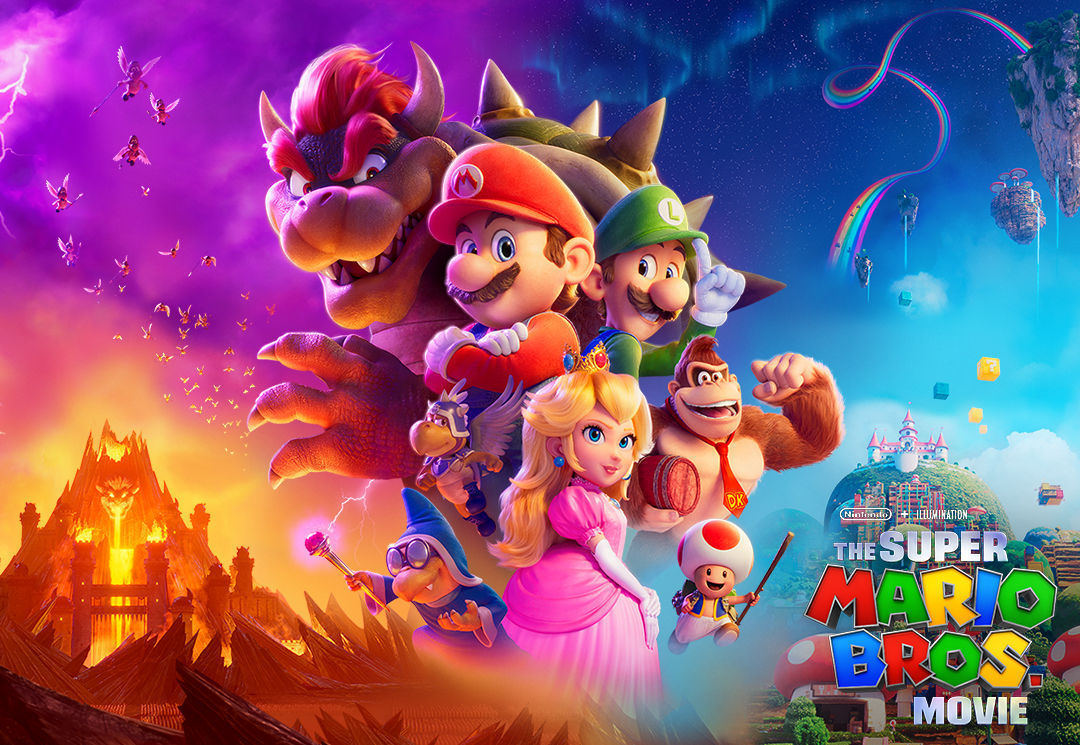 Super Mario Bros. The Movie เตรียมตัวผจญภัยไปกับช่างประปาหนวดงาม