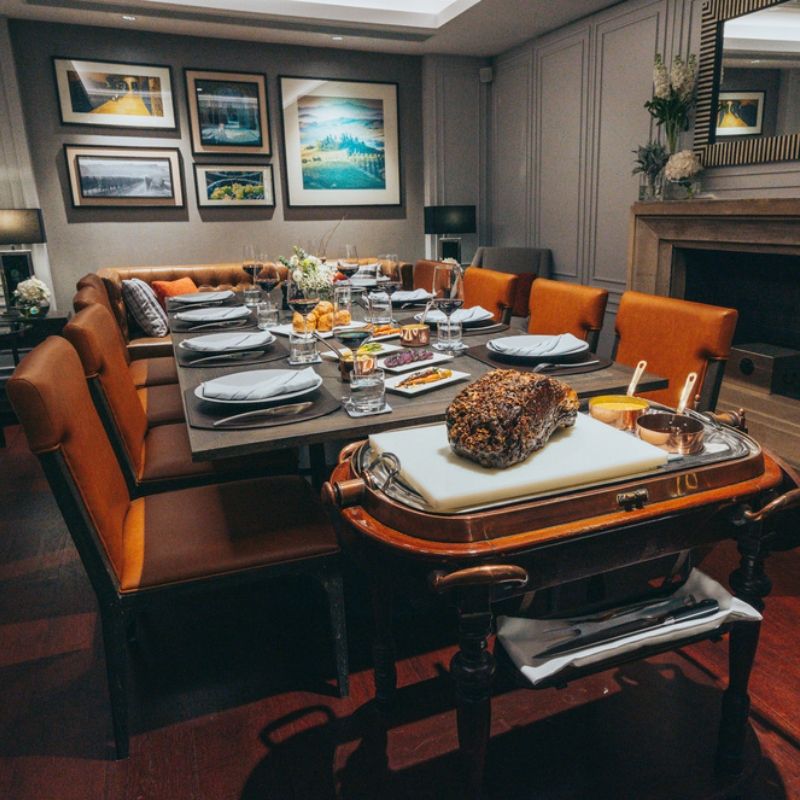 Fireplace Grill and Bar โฉมใหม่เปิดให้บริการ พร้อมเซ็ตอาหารสุดพิเศษ