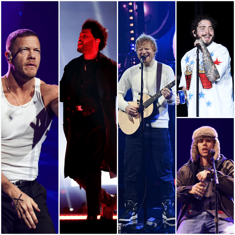 เพลง Spotify ที่คนฟังมากที่สุด 10 อันดับ ช่วงต้นปี 2023