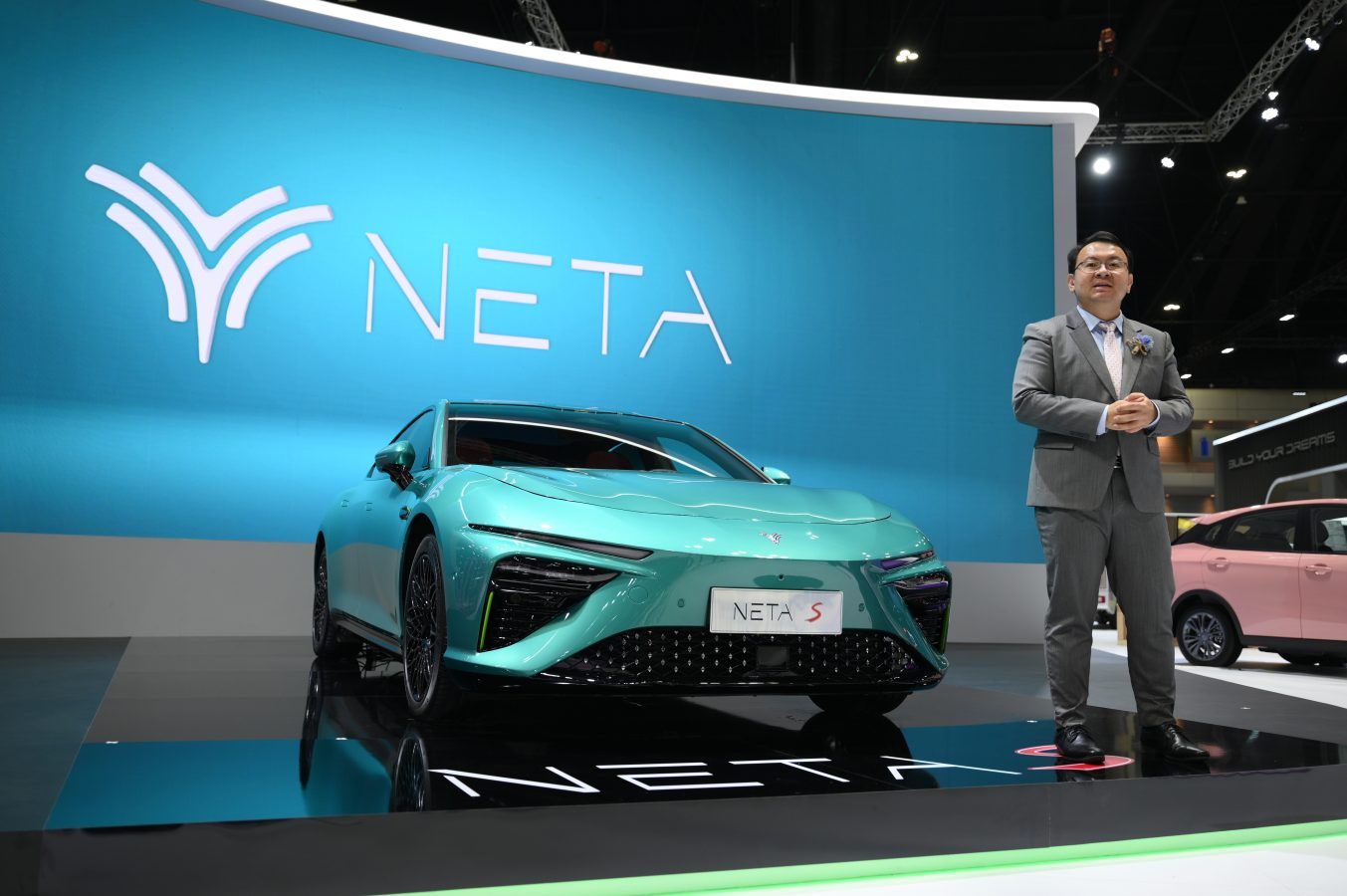 Neta ยานยนต์ไฟฟ้า 100% หนึ่งในแบรนด์ทางเลือกสำหรับรถยนต์ไฟฟ้า