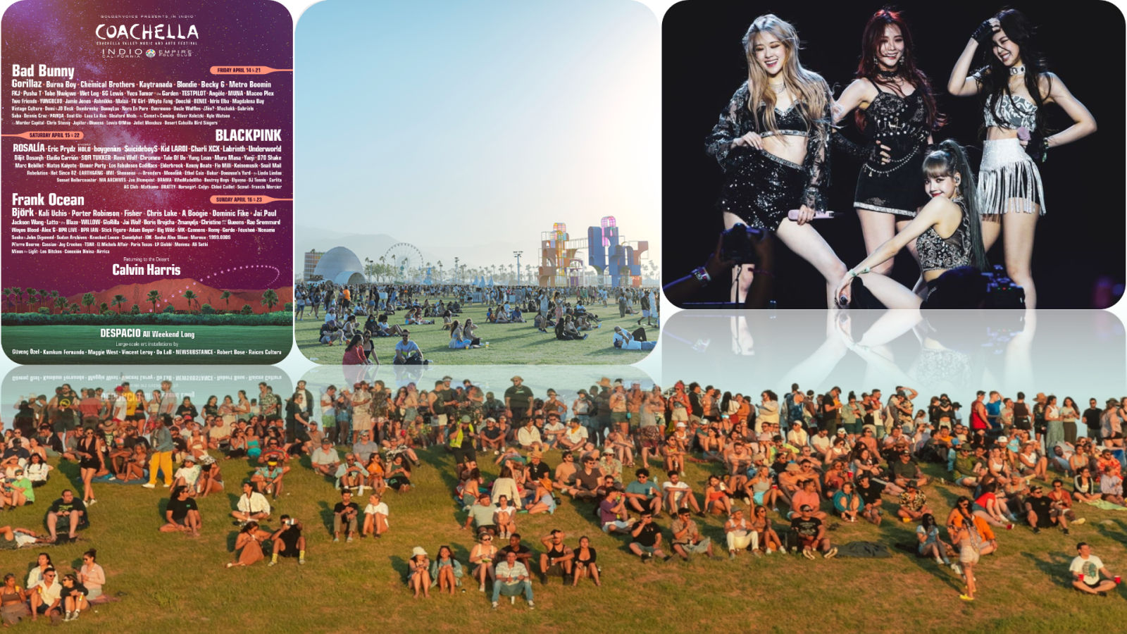 ‘BLACKPINK’ IDOL K-POP กลุ่มแรกฐานะ Headliner ใน COACHELLA 2023