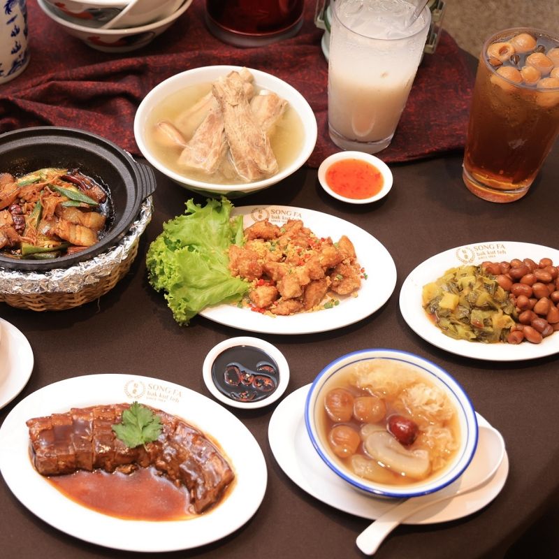 Song Fa ฉลองครบ 5 ปี เปิดตัว 11 เมนูใหม่ พร้อมบักกุ๊ดเต๋สูตรต้นตำรับ ...