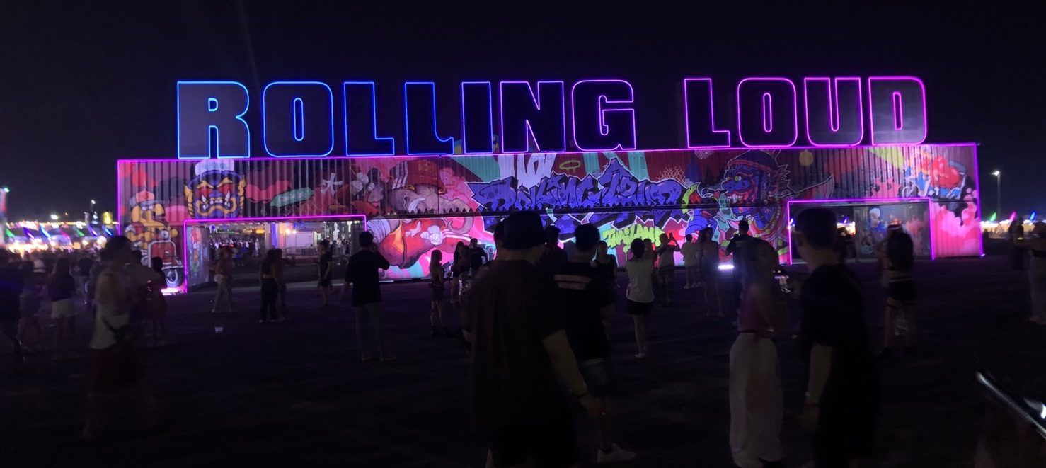 ตามไปส่องภาพบรรยากาศความสนุก Highlight งาน Rolling Loud Thailand 2023