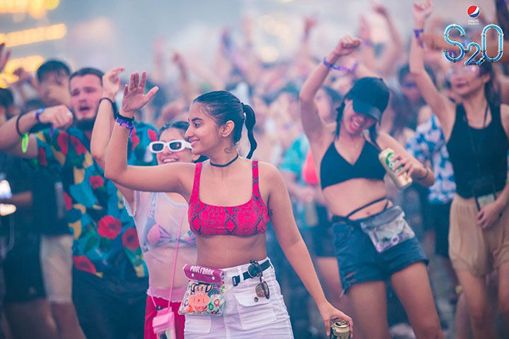 S2O Festival เพราะร้อนจึงต้องดับร้อน