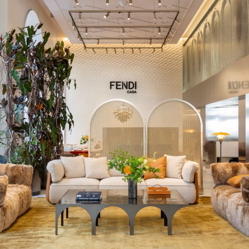 Milan Design Week 2023 เปิดตัว FENDI Casa คอลเล็กชั่นใหม่