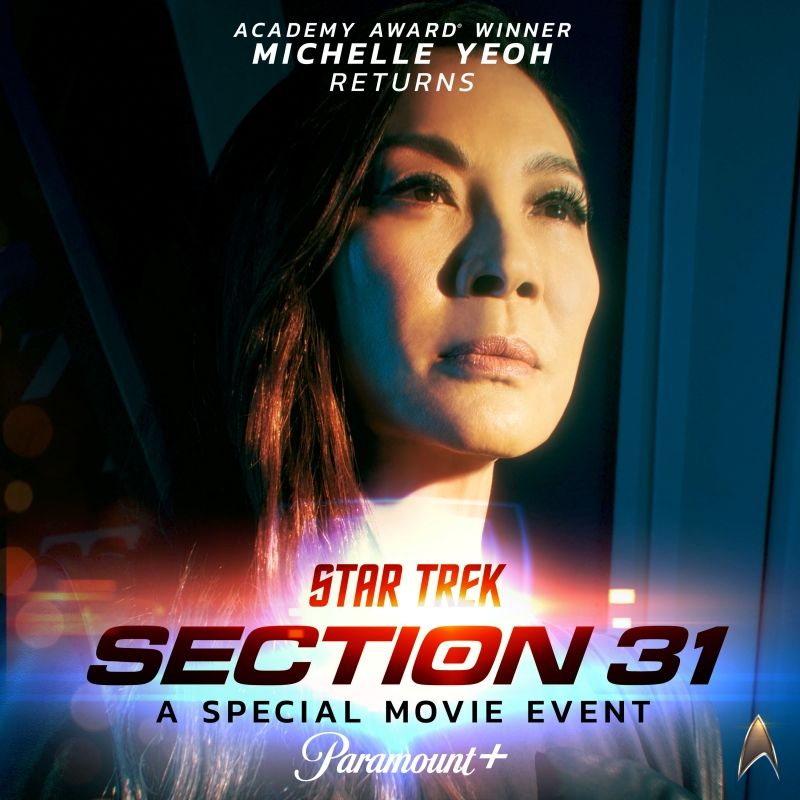 Michelle Yeoh ร่วมแสดงในภาพยนตร์ “Star Trek: Section 31”