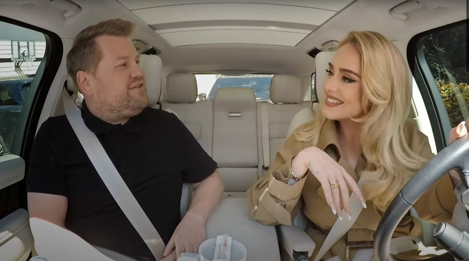รวมตอนน่าประทับใจ Carpool Karaoke และ Adele ขับรถให้ James ในวีคสุดท้าย