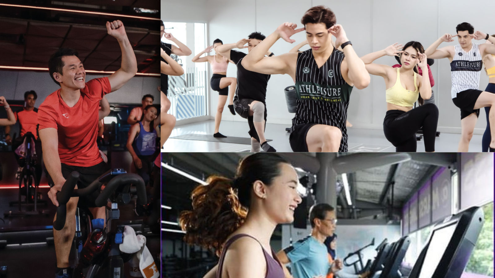หมดข้ออ้าง“ไม่มีเวลาออกกำลังกาย”กับ Fitness เปิด 24 ชม. สังคมUrbanLifestyle