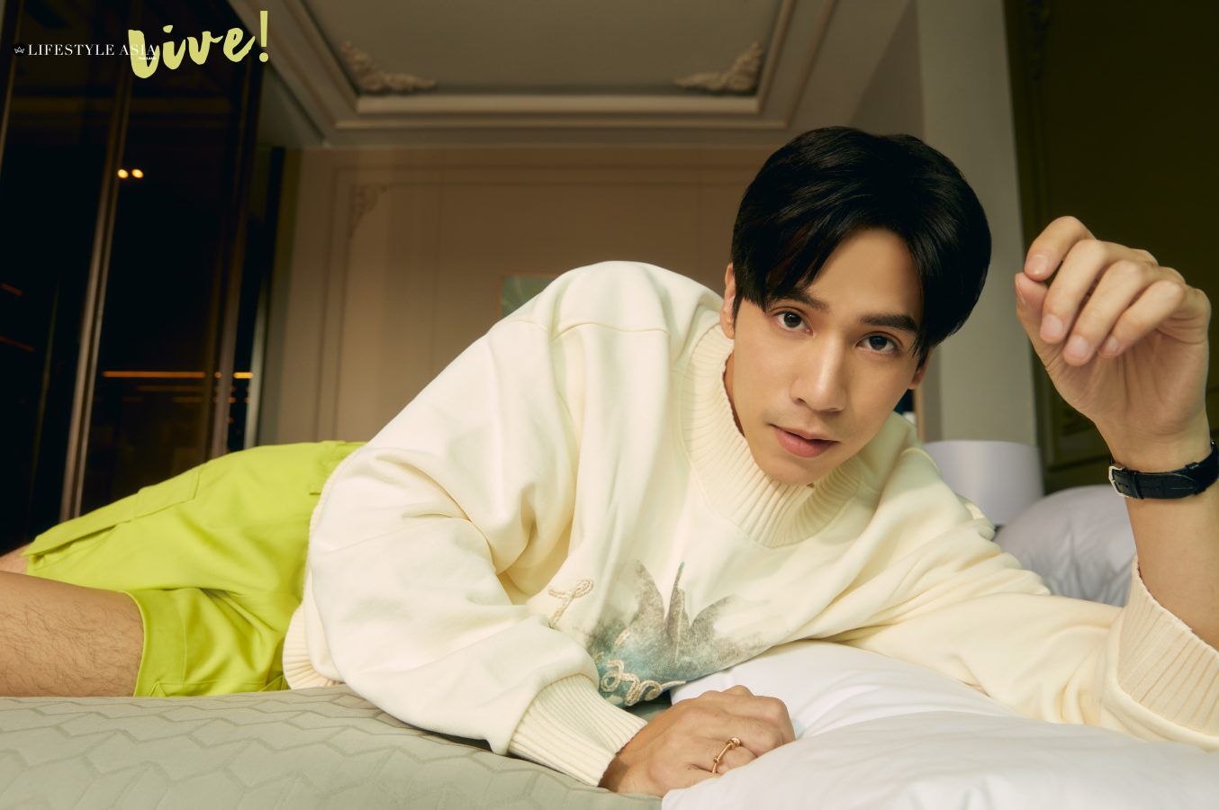 Live and Life มุมมองการทำงาน การเติบโตในวงการบันเทิงของ “เจษ-เจษฎ์พิพัฒ”