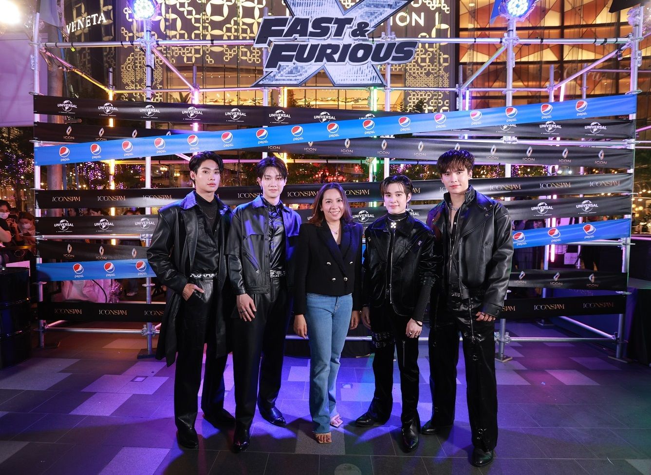 Fast and Furious X จัดงานอีเวนต์สุดมันส์จาก เมเจอร์ ซีนีเพล็กซ์ และ เป๊ปซี่