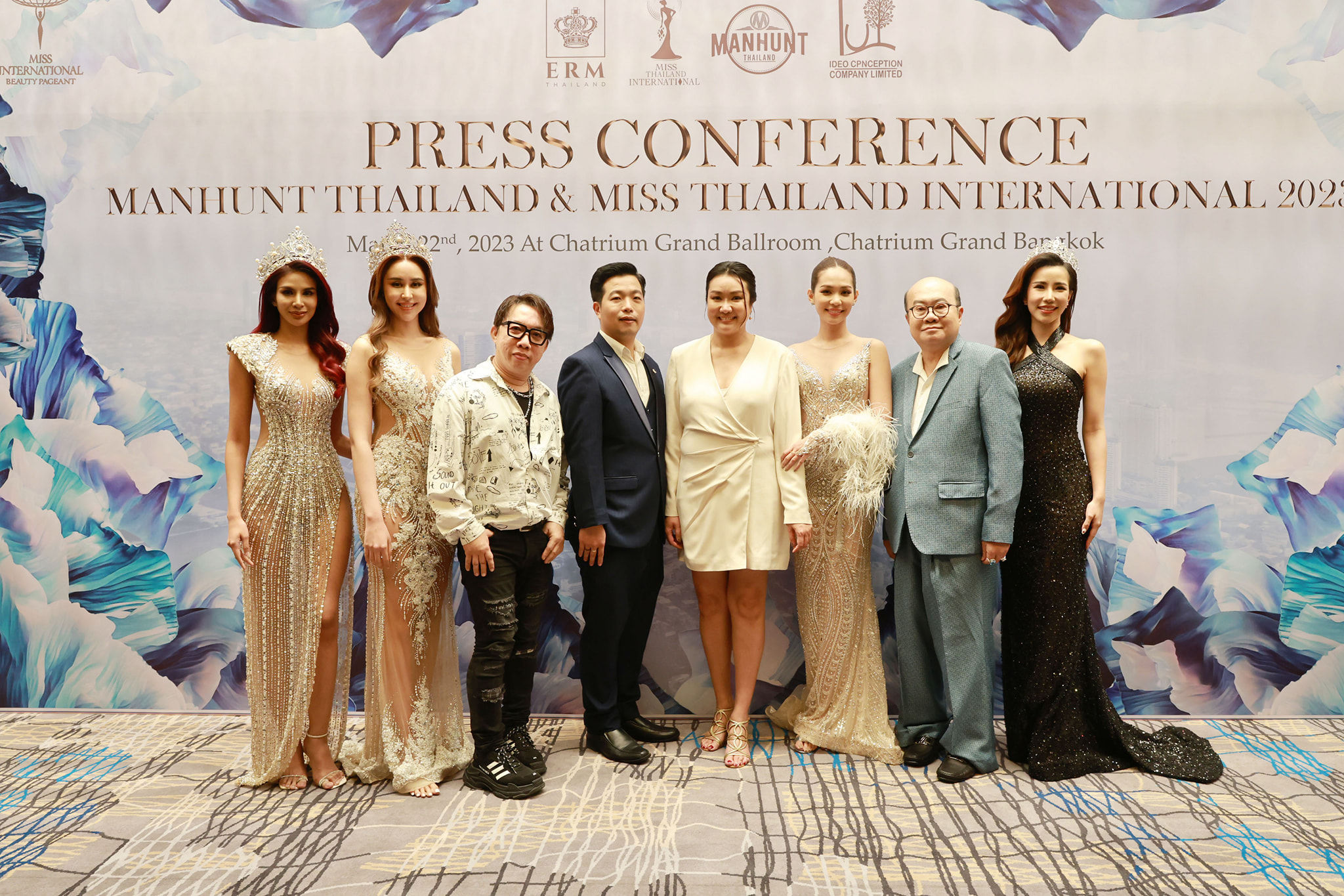 ก้าวสู่ยุคใหม่ของเวที Miss Thailand International / ManHunt Thailand 2023